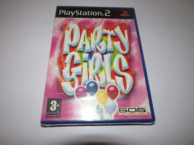 Party Girls Ps2 Game Sony PlayStation 2 Complete With Manual for sale ...