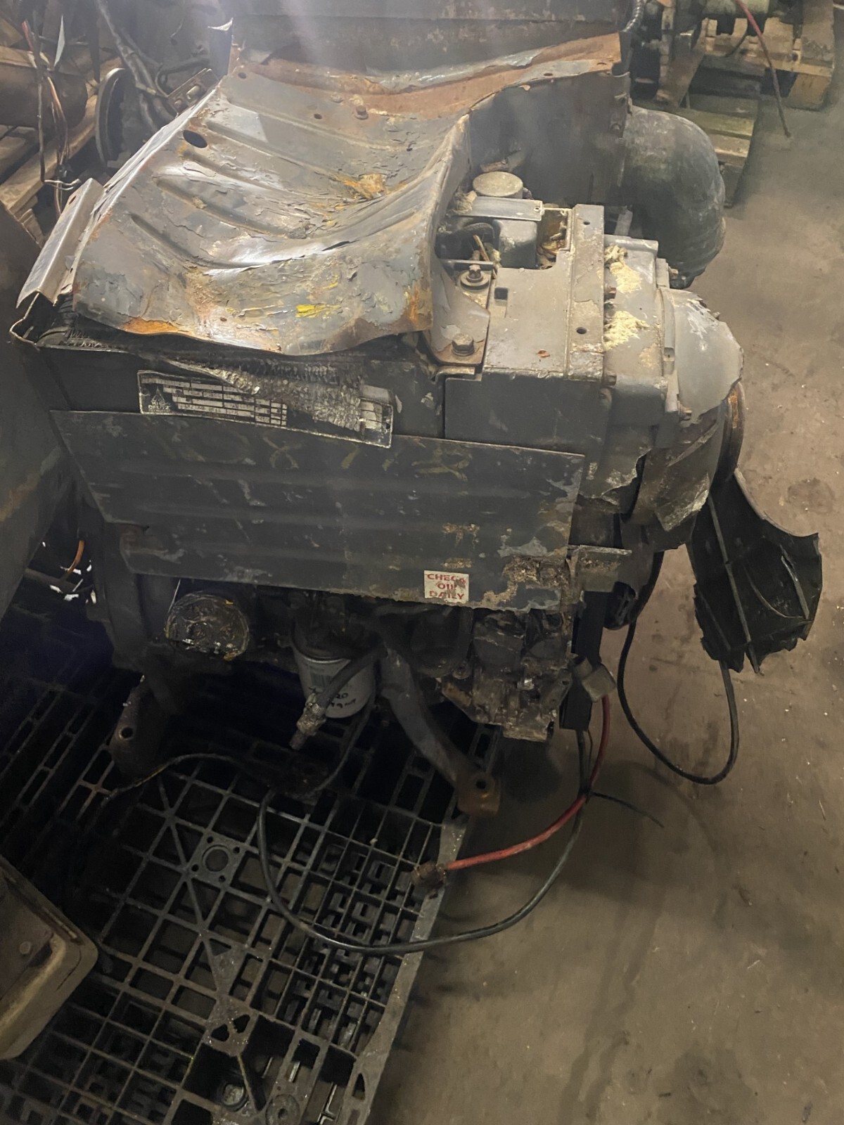 Deutz F3L 1011F 3 Cylinder Diesel Engine (HF714) | eBay UK