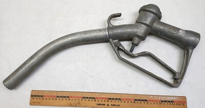 Vintage Aluminum Gas Pump Nozzle Knappco K-831 | eBay
