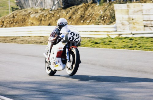 Steve Baker Yamaha Motorcycle Racing 1977 Old Photo 23 | eBay