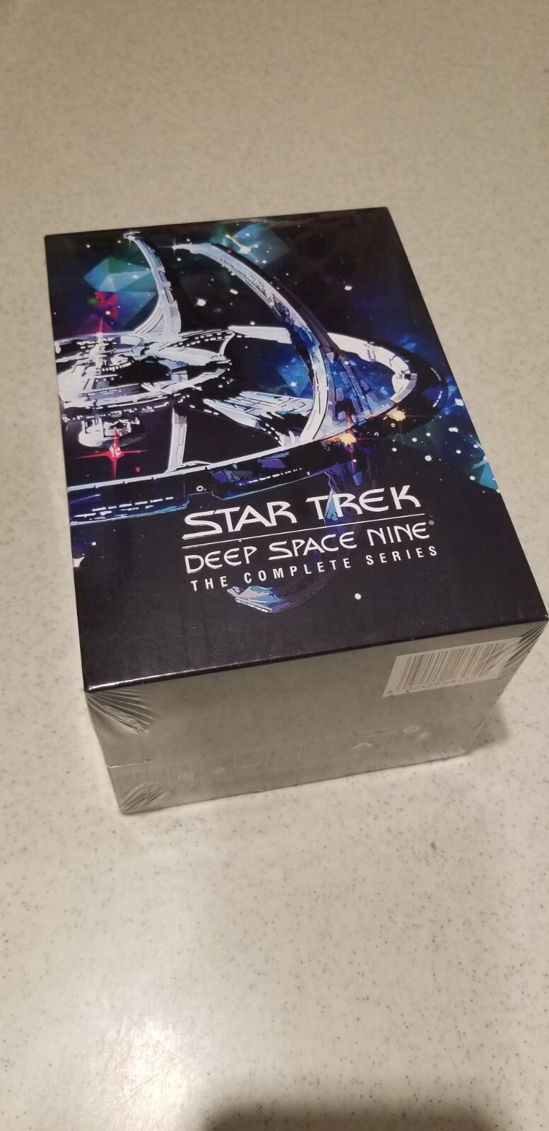 Star Trek: Deep Space Nine Complete Series Seasons 1-7 DVD 48 Discs ...