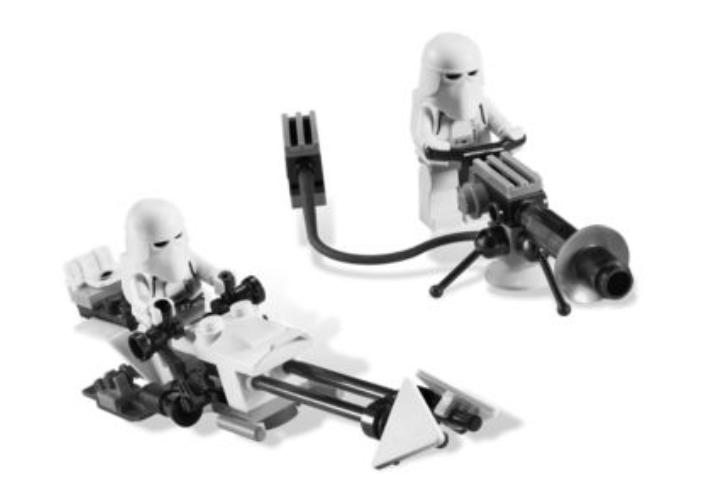 Lego Star Wars Hoth Echo Base 7879 Bacta Tank Luke 2-1B Medical Droid R ...