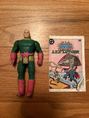 Vintage 1984 Kenner DC Super Powers Lex Luthor Action Figure | eBay