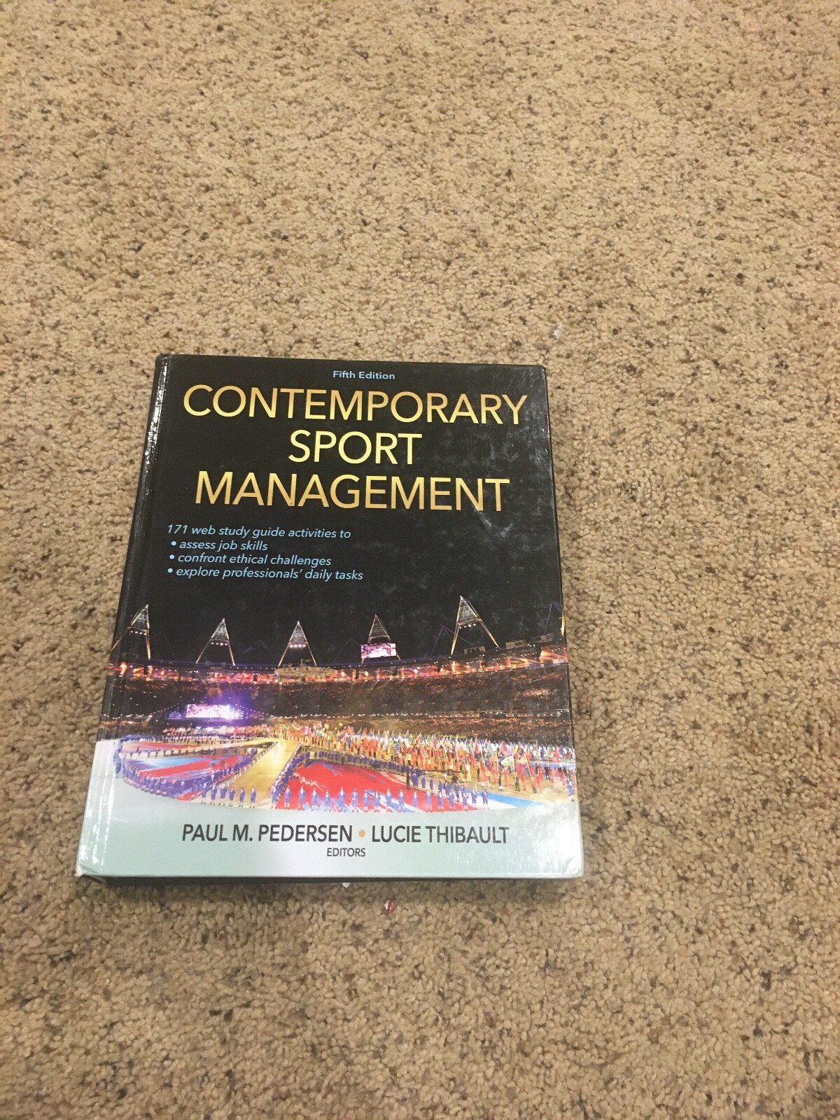 Contemporary Sport Management-5th Edition with Web Study Guide (2014 ...
