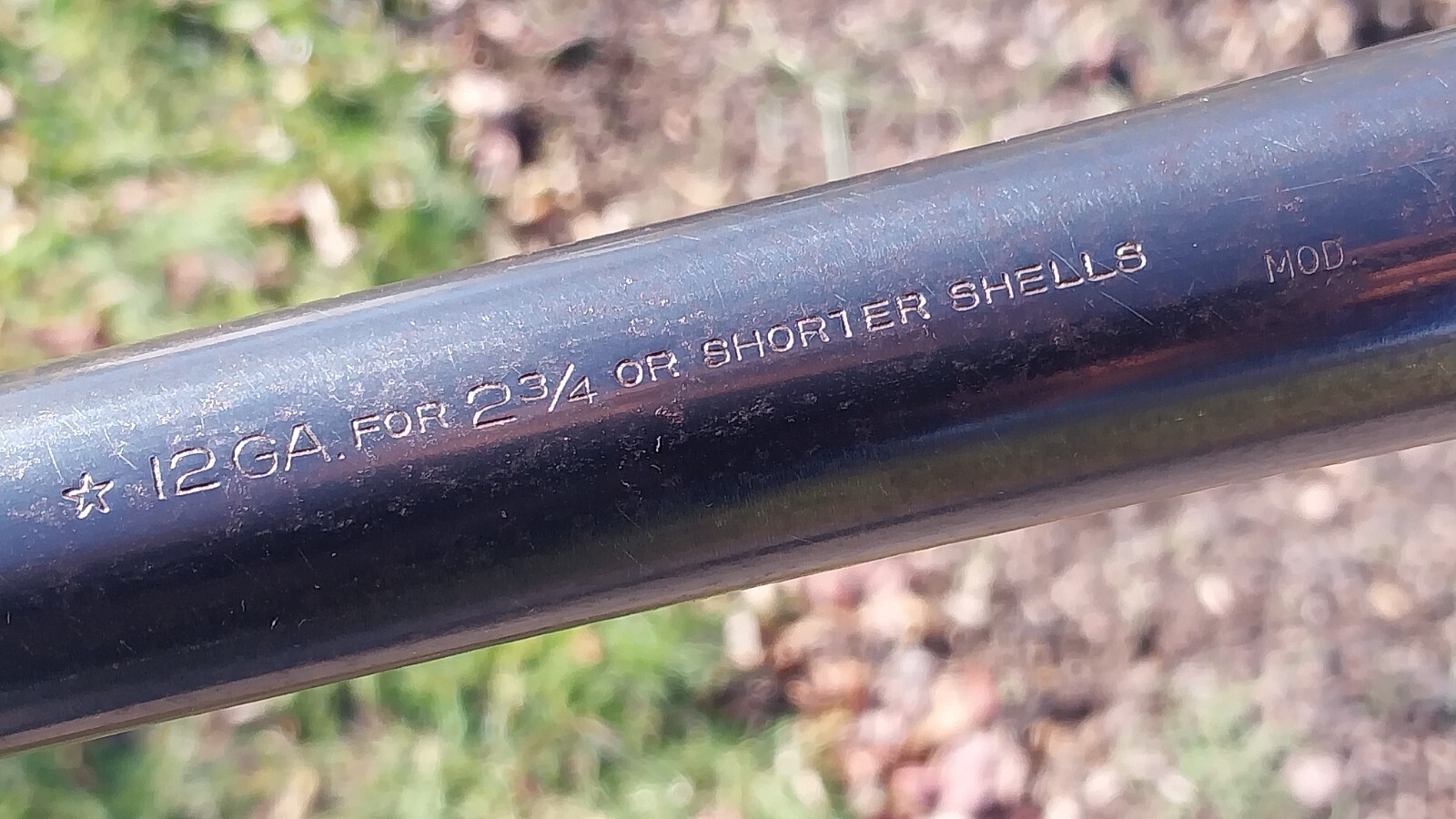 Remington 870 Wingmaster 12ga MOD Barrel Polished Blue 28" - Unknown ...