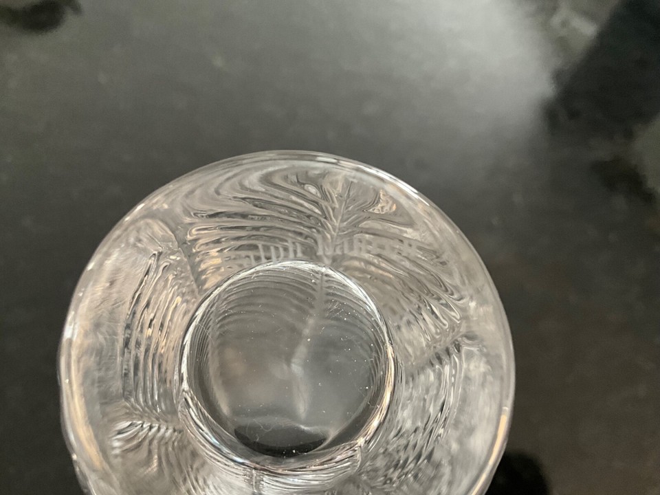 Ralph Lauren Crystal Herringbone Bud Vase | eBay