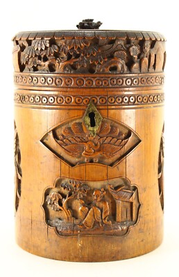 Tea Caddies - Bamboo Tea Caddy