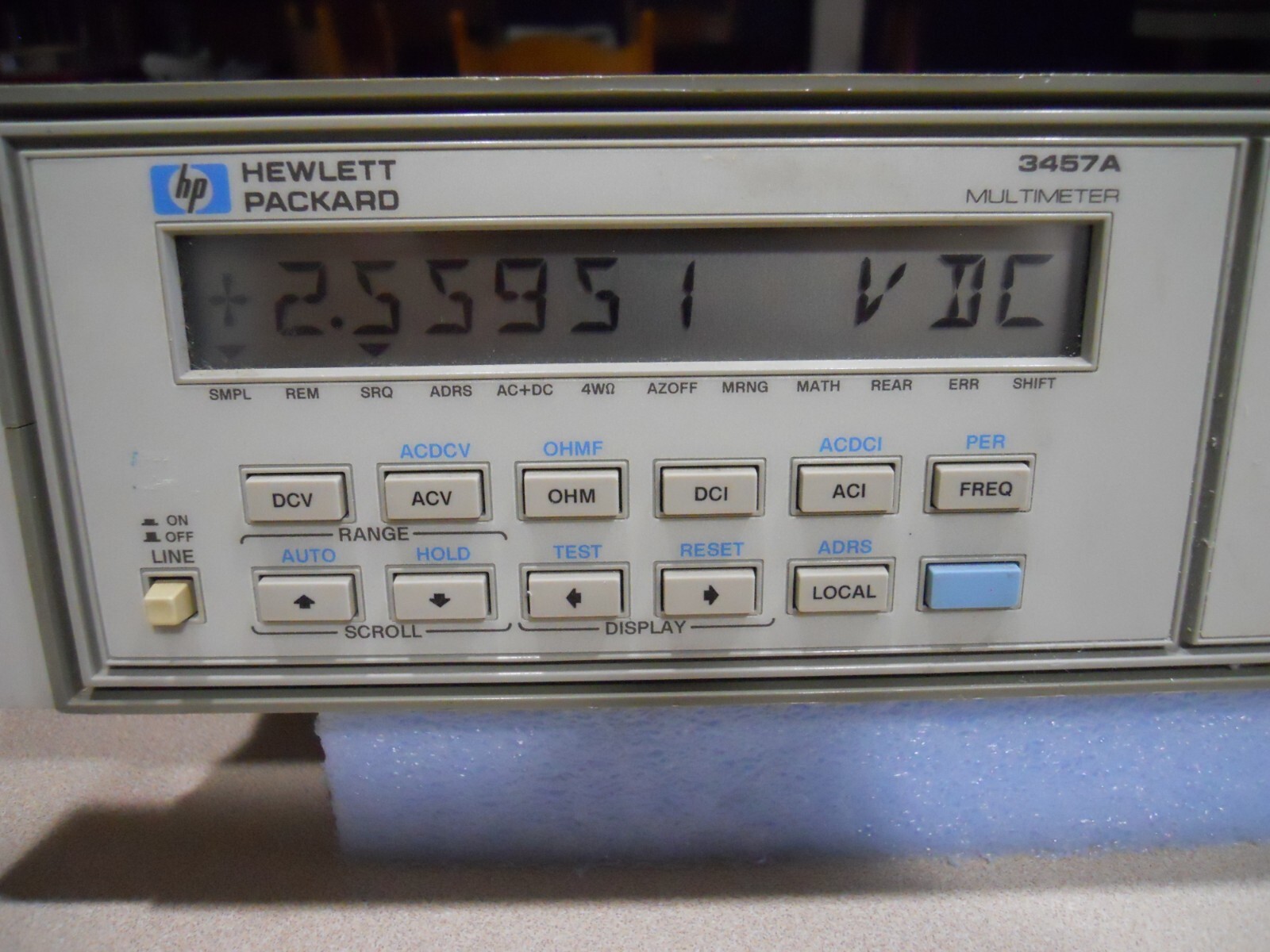 HP 3457A Digital Multimeter for sale online | eBay