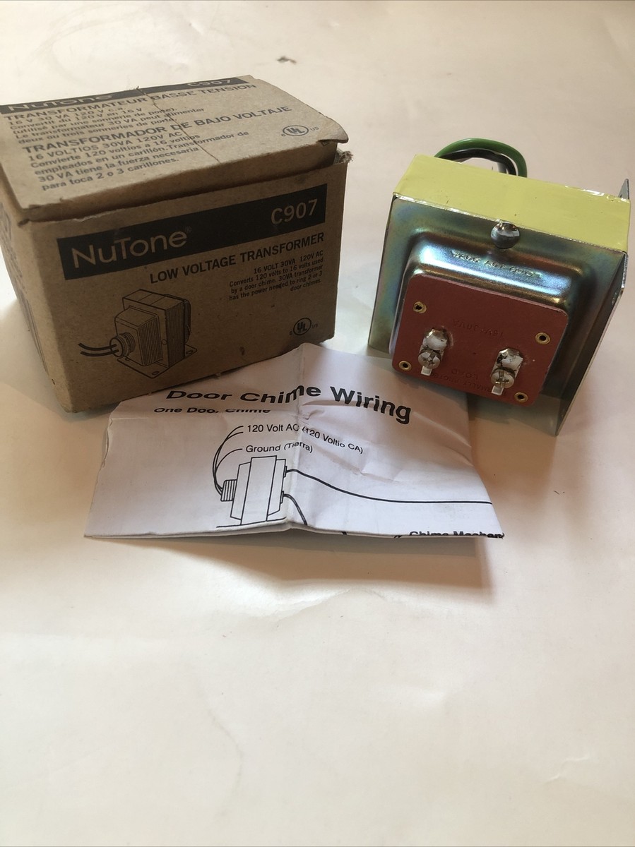 Transformer Low Voltage Door Bell Butler Supply