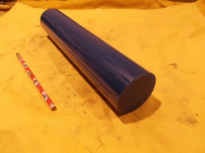 BLUE POLYURETHANE ROD plastic round bar stock 2 3/8" OD x 12" OAL | eBay UK