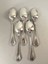 Reed & Barton Cecil 5 Tablespoons 1899 Silverplate Flatware Serving ...