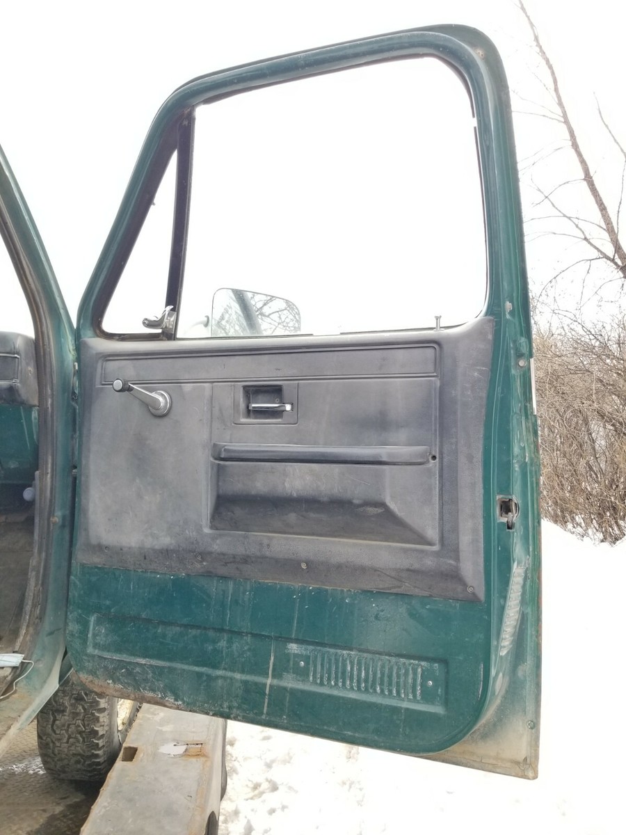 1978 Chevrolet C10 Kick Panel