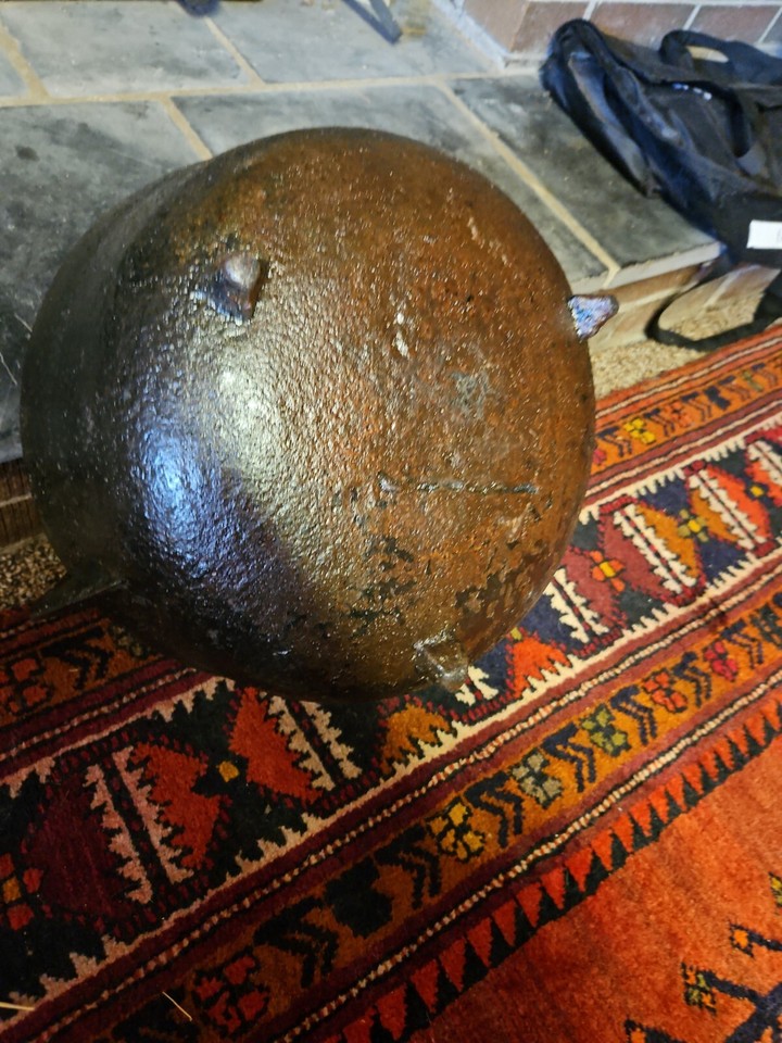 Cast Iron Wash Pot Cauldron Size Hard To Find Perfect For Stew, Soup ...