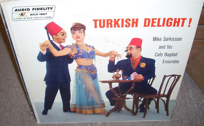 MIKE SARKISSIAN turkish delight ( world music ) | eBay