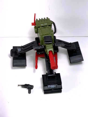 Flame Thrower Pac/Rat Complete GI. Joe 1983 Hasbro Vintage Action ...