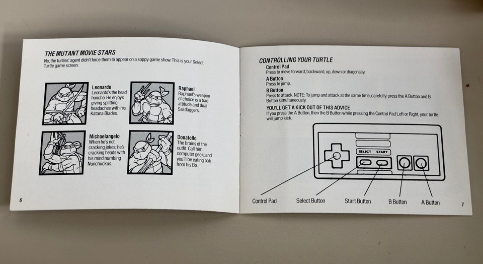 Teenage Mutant Hero Turtles: The Arcade Game -Boxed - Manuel - Tested ...