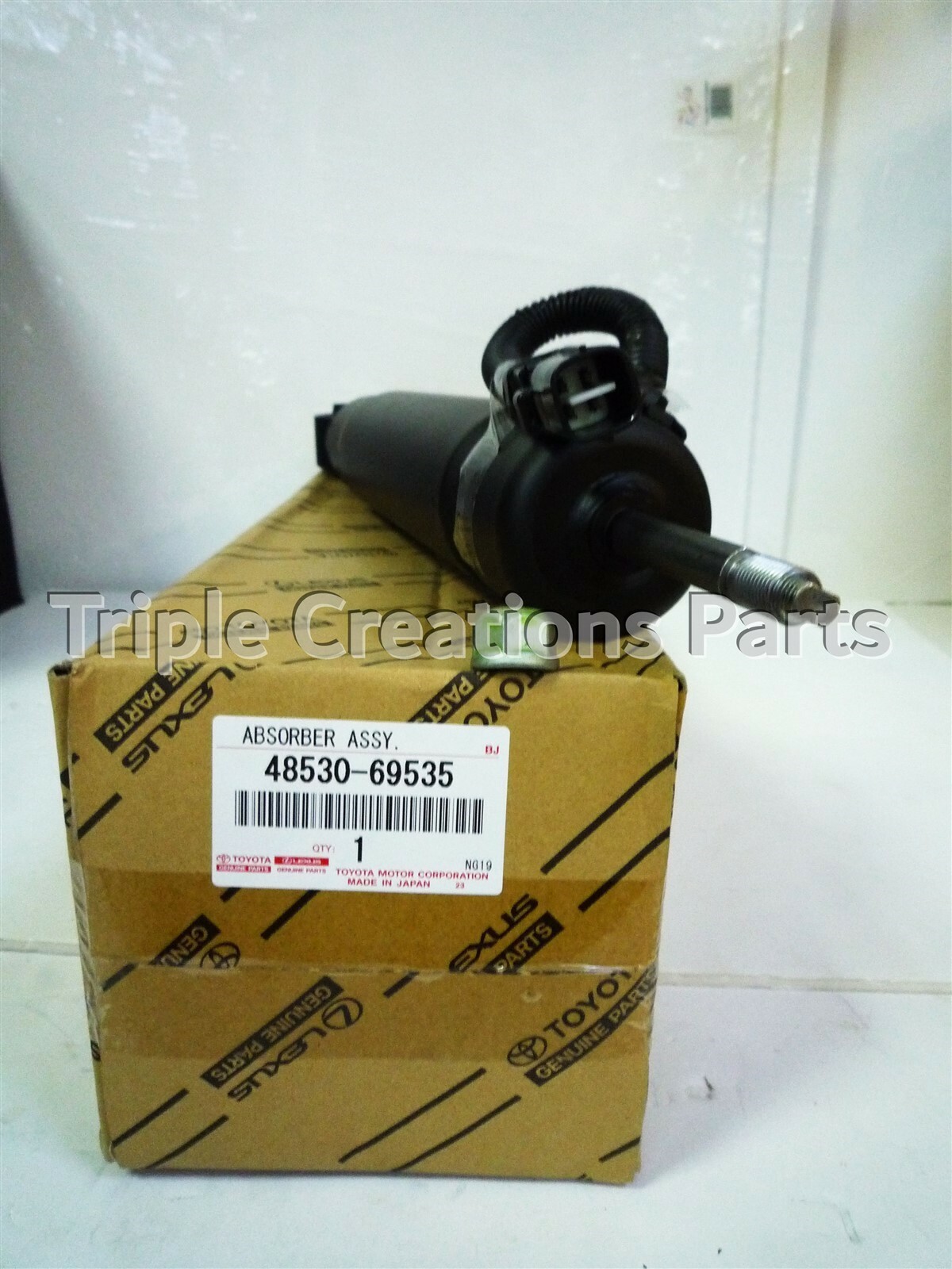 48530-69535+Toyota+Absorber+ASSY+Shock+Rear+RH+4853069535+Genuine+OEM ...