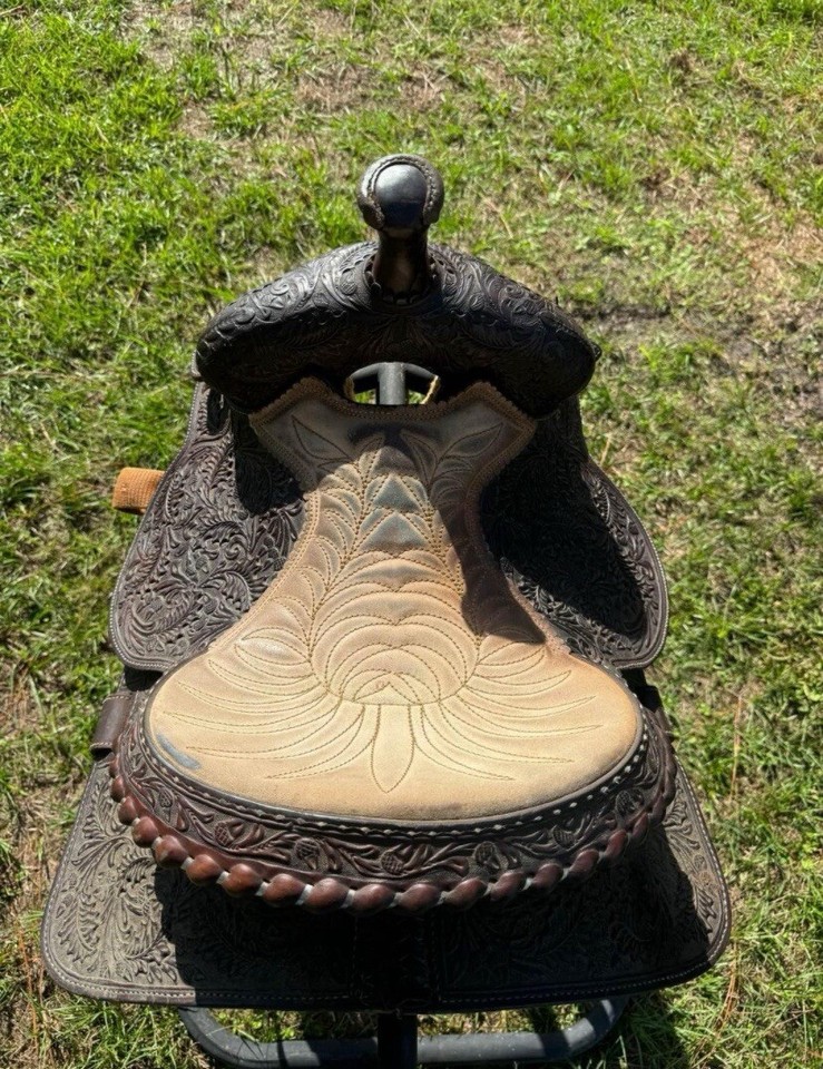 Ammerman Rope Saddle 14 | eBay