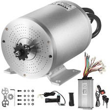 Motenergy ME1616 PMAC Brushless Motor EV Car Kit Sevcon Controller Dc ...