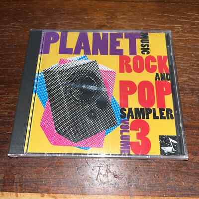 Planet Music Store Rock And Pop Volume 3 Sampler VERY GOOD CD 1995 | eBay