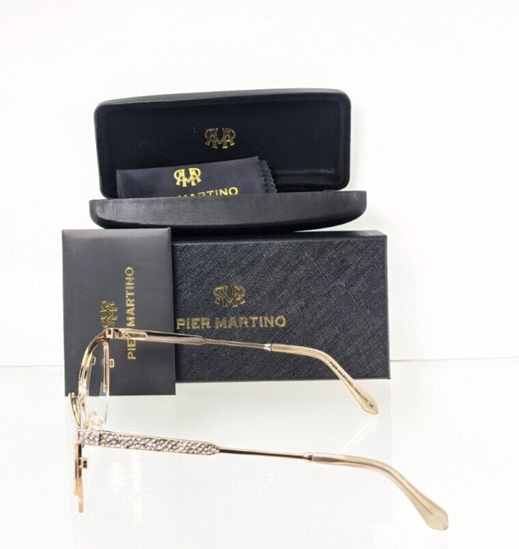 Brand New Authentic Pier Martino Eyeglasses 6704 C3 6704 52mm Italy ...