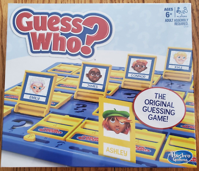 Classic Guess Who Original Guessing Game Ages 6 And Up Winning Moves