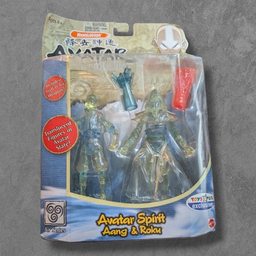 Avatar The Last Airbender: Airbending Avata Spirit Aang & Roku Toys R ...