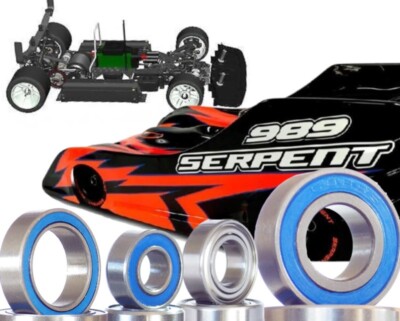 Serpent Viper 989e Bearing Kits - Precision Bearing Upgrades - Exp Post ...