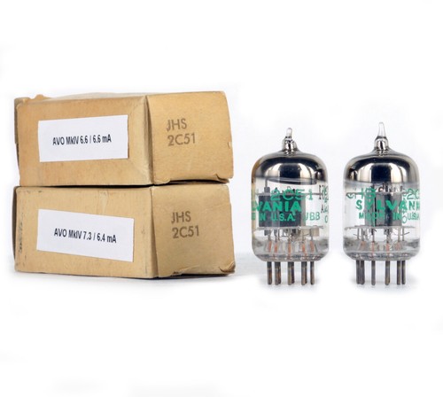 ONE 2C51/5670/396A SYLVANIA NOS Tube Röhre Lampe Valvola Valve 진공관 真空管 ...