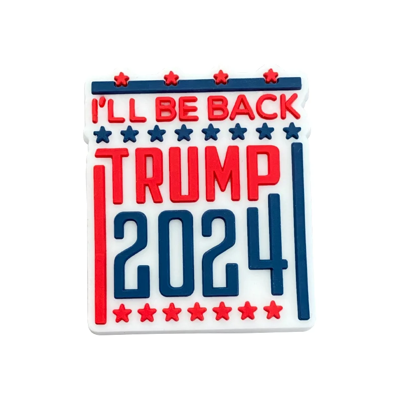 Trump Shoe Croc Charms for Clogs Sandals Decoration Shoes SET | eBay