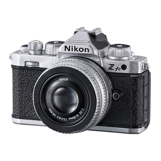 Nikon Miniature Camera Collection complete set of 4 Types Capsule toy ...