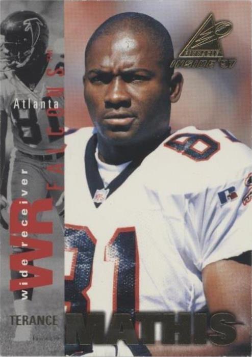 1997 Pinnacle Inside - Terance Mathis #36 for sale online | eBay