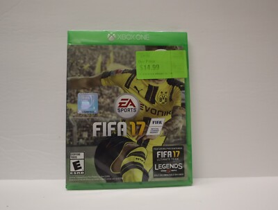FIFA 17 (Xbox, 2016) CIB | eBay
