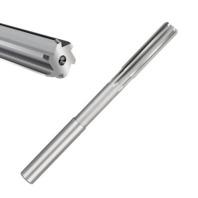 HSS Chucking Reamer H7 Machine Reamer Straight Flutes Cutting Tool 1 ...