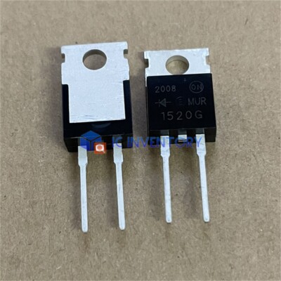 5PCS MUR1520 Encapsulation:TO220,UltrafastRectifier ORIGINAL NEW | eBay