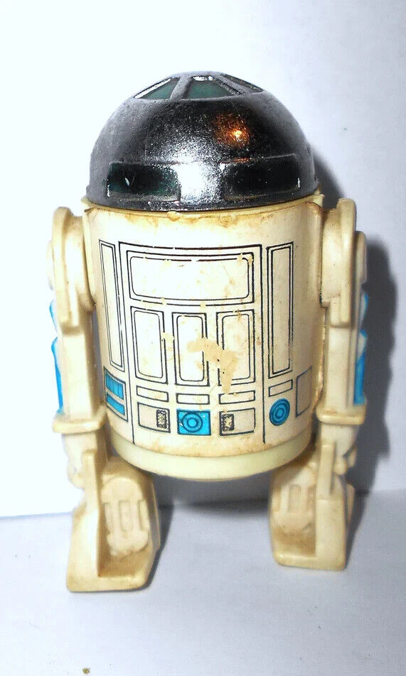 star wars 1977 original R2-D2 Droid 100% COMPLETE vintage Kenner artoo ...