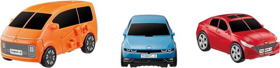 Mini TOBOT NEO TRITAN, Youngtoys Transforming Collectible Vehicle to ...