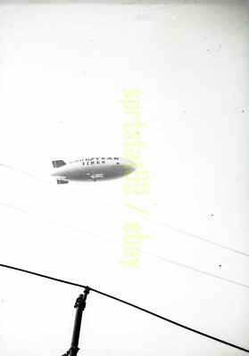 Goodyear / Navy L-Class Blimp 'Reliance' NC-14A - c1930-40s - Vintage ...