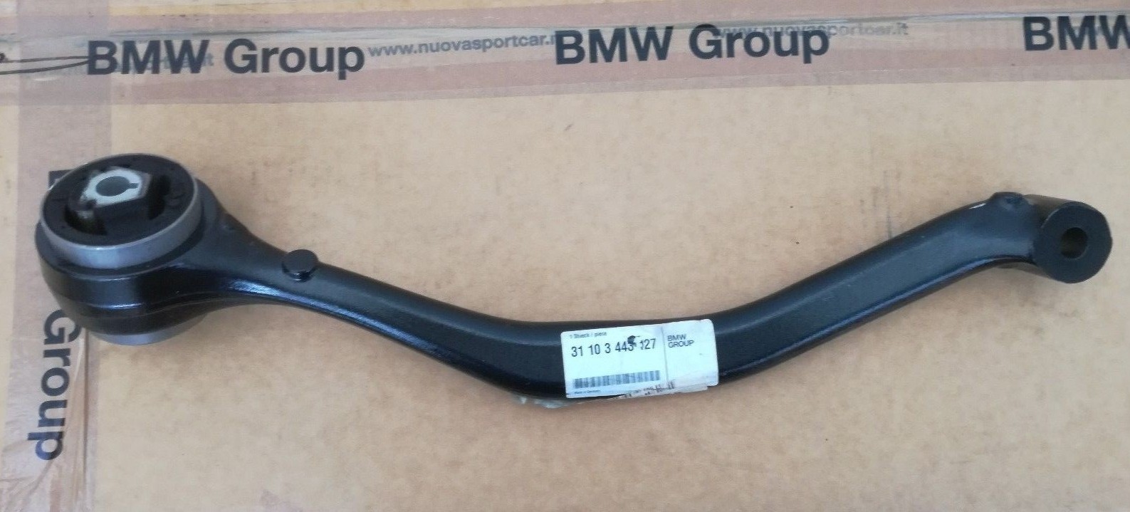 31103443127 TIRANTE SINISTRO CON SUPPORTO DI GOMMA -ORIGINALE- BMW X3 ...