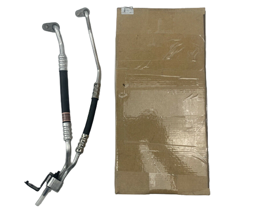 GENUINE Air Conditioner Tube Assembly for Hyundai Santa Fe 13-19 ...