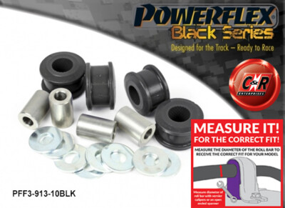 Powerflex Black FrARB Link Bushes 10mm For Cayenne E3 9Y 18on PFF3-913 ...