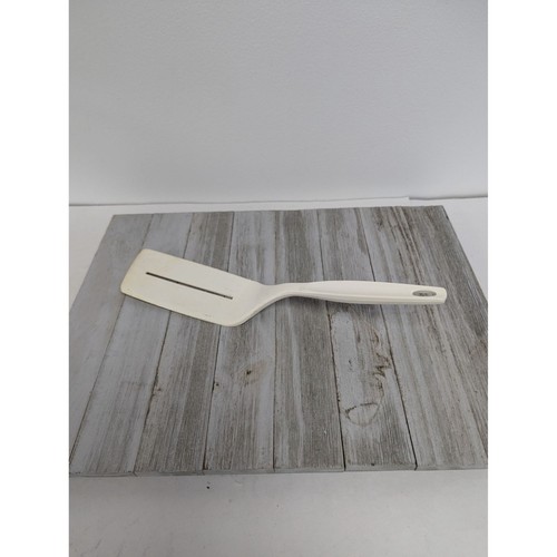 Vintage Foley Nylon Spatula Flipper Almond Slotted Long Off-Set 12 1/4 ...