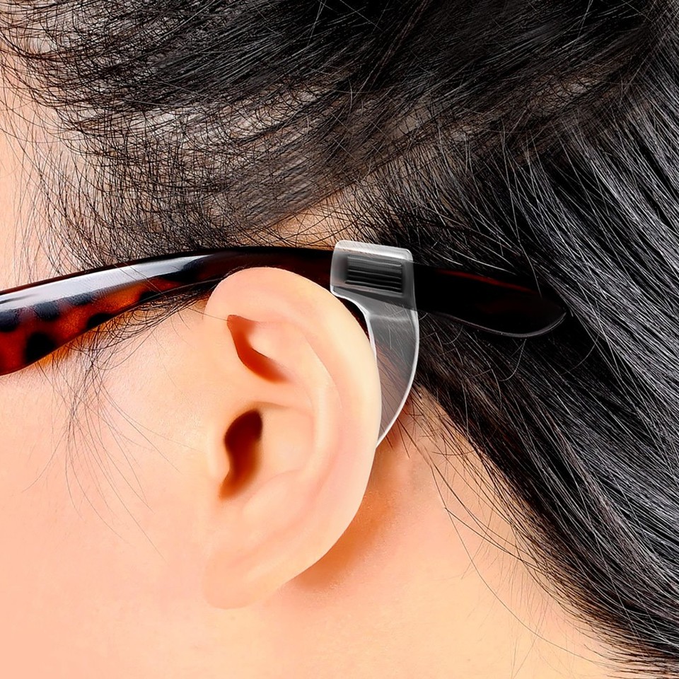 20 Pairs Non-slip Ear Hook Temple Grips for Glasses Child Tips ...