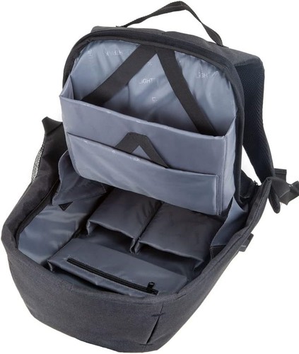 Lightpak Safepak Laptop Backpack Made of 600D Nylon for 15 Inch ...