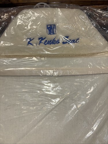 Nikken King Kenko Magnetic Therapy 17''x 42” Wool Car Home Travel Pad ...