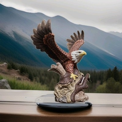 Lenox American Bald Eagle 7 Inch Porcelain Figurine | eBay