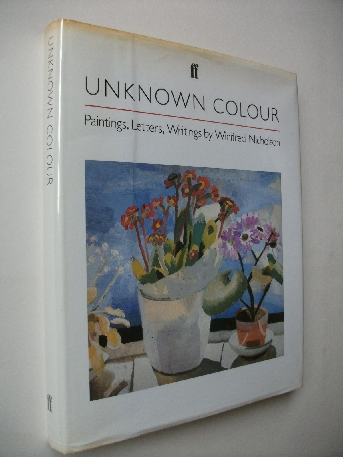 Unknown Colour: Paintings, Letters and Writings 9780571149506| eBay
