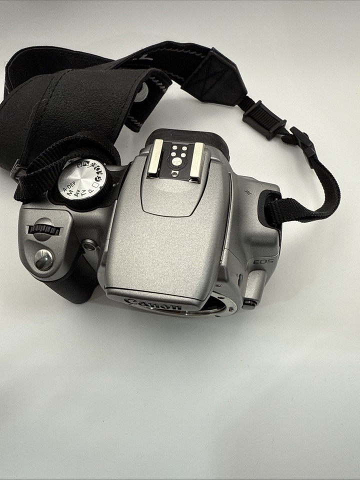 Canon EOS Digital Rebel XT/EOS 350D 8.0 MP Digital SLR Camera DS126071 ...