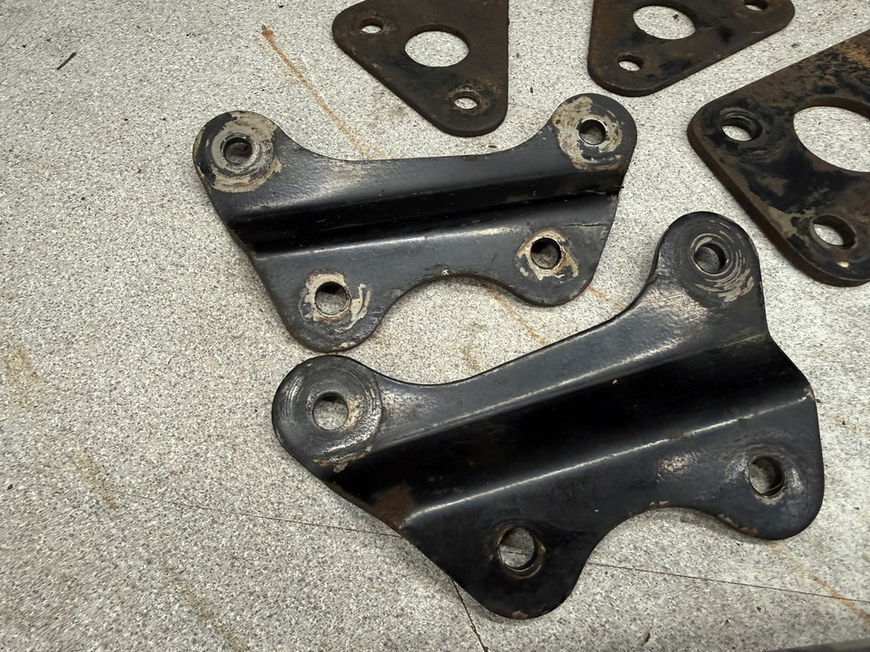 1973 Honda CB450 Super Sport ENGINE MOUNTING BOLTS HARDWARE MOTOR O14 ...