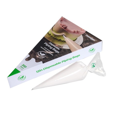 Disposable Piping Bags, Biobased Cake Decorating Bags, Eco-Friendly ...
